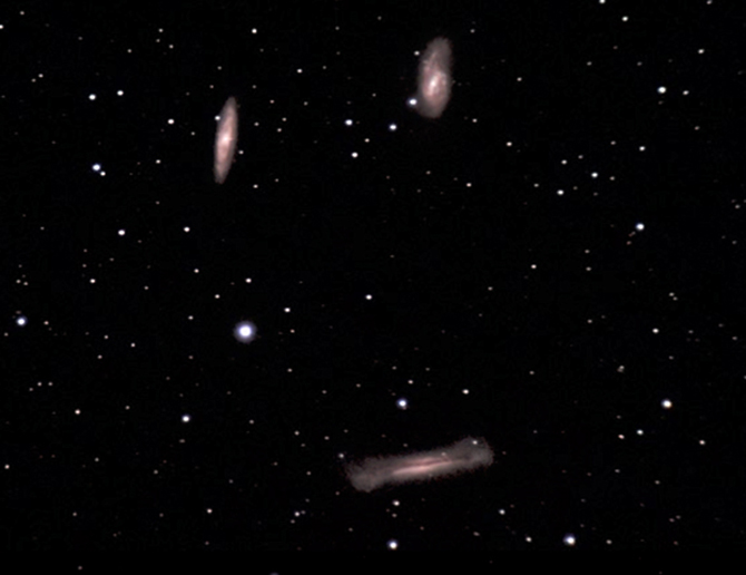 DOCdb - NGC 3628 (in Leo Triplet)